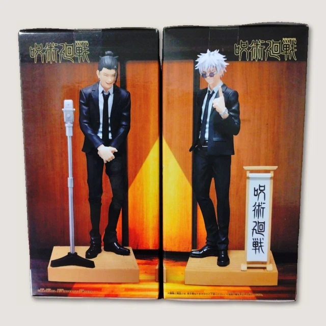 JUJUTSU KAISEN SATORU Gojo e Suguru Geto Suit Ver. Diorama Figure Set ...