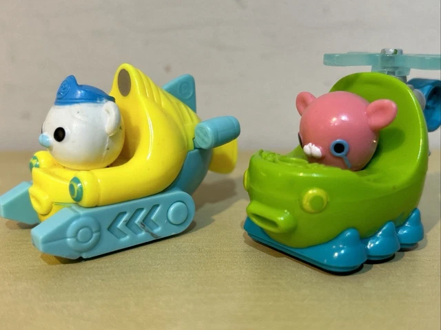 THE OCTONAUTS MINI Gup H X Speeders Bundle x 2 £6.40 - PicClick UK