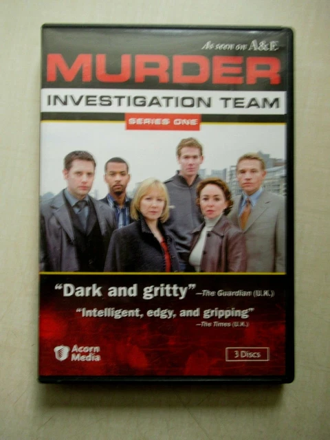 MURDER INVESTIGATION TEAM, Serie Uno, 3 DVD EUR 14,76 - PicClick IT