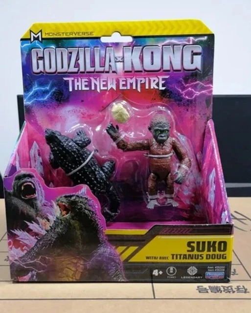 GODZILLA X KONG The New Empire Suko Titanus Doug Monsterverse 20Cm ...