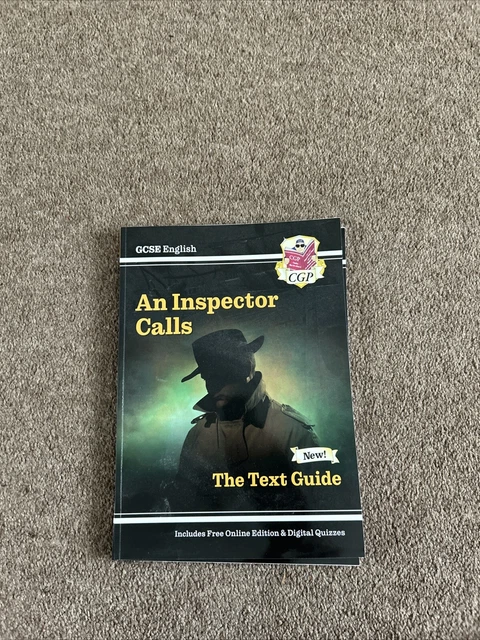 GCSE ENGLISH TEXT Guide - An Inspector Calls By CGP Books £1.99 ...
