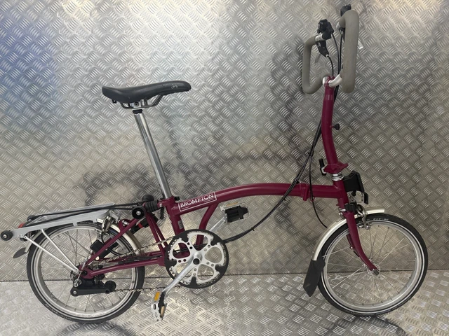 BROMPTON C LINE P6R (6 Speed) folding bicycle £1,531.58 - PicClick UK