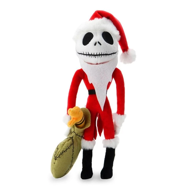 KIDROBOT DISNEY THE Nightmare Before Christmas Santa Jack 10 Inch Ph ...