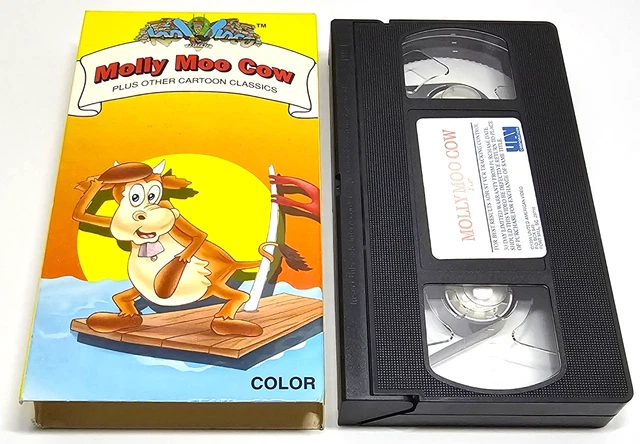 MOLLY MOO COW Plus Other Cartoon Classics VHS 1994 Like New £9.06 ...
