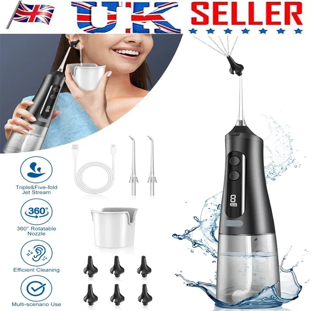 EAR WAX REMOVAL Water Powered Wush Ear Cleaner Electric Ear Cleaning ...