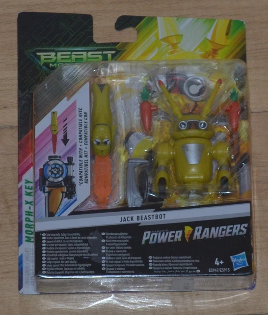POWER RANGERS, BEAST MORPHERS, Jack BeastBot, OVP EUR 29,00 - PicClick DE