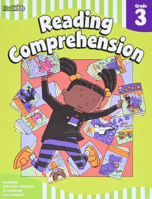 LA LECTURE COMPREHENSION: Grade 3 (Flash Skills) Par Flash Kids ...