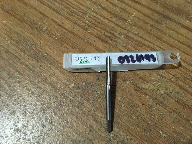 BOTTOMING TAP 8-32 HSS 4 Flute H3 £9.53 - PicClick UK