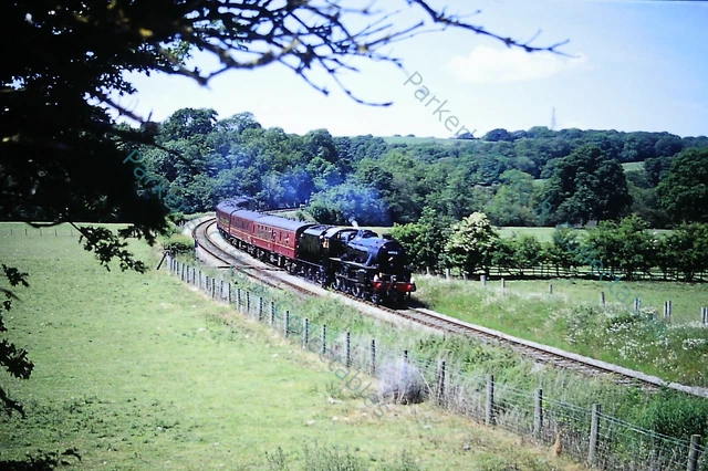 RAILWAY SLIDE TRAIN Slide 35mm Locomotive No 44422 (J 3b) £2.70 ...