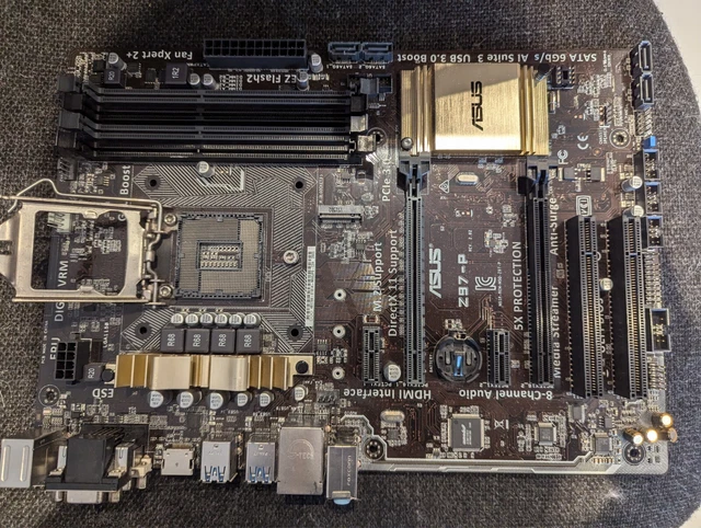 ASUS Z97-P MOTHERBOARD Intel z97 Socket 1150 M.2 DDR3 ATX Motherboard ...