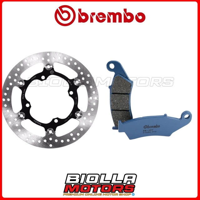 Kit Pastiglie Disco Brembo Kawasaki Kx X 250 2023 Anteriore [tt