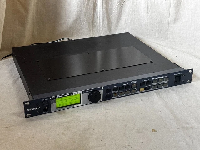 YAMAHA MOTIF-RACK ES MOTIF RACK ES TONE GENERATOR w/ 100-240V adaptor ...