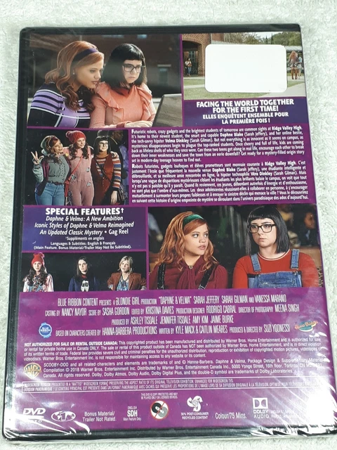 DAPHNE AND VELMA Original Movie DVD Brand New Scooby-Doo $6.97 ...