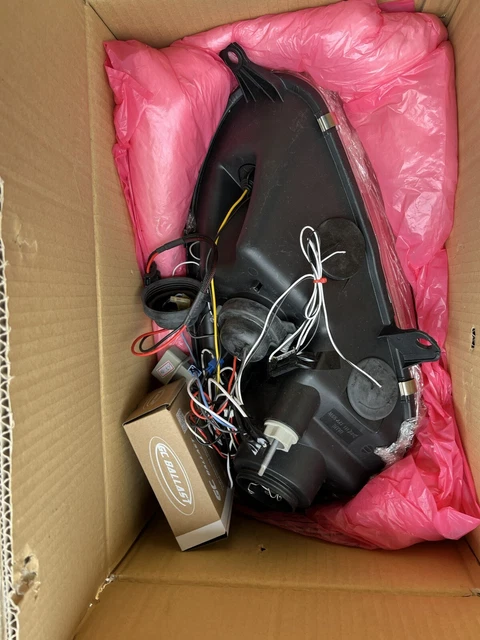 NEW 2006-2010 VW Volkswagen mk5 jetta ecode headlights Halo Euro Plug ...