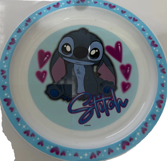DISNEY LILO & Stitch Plate Stitch Disney Plate New Hearts £4.27 ...