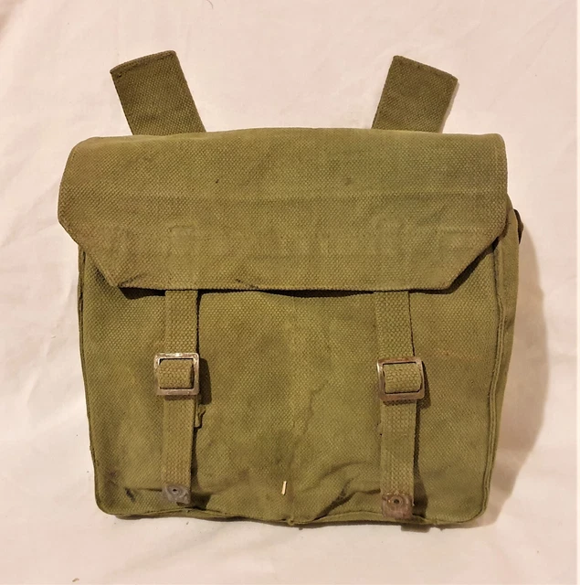 ORIGINAL WW2 BRITISH Army 1937 Pattern Webbing Small Pack EUR 42,57 ...