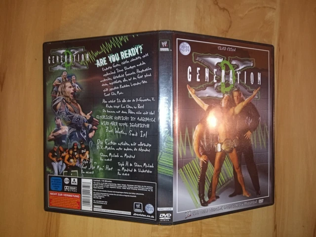 WRESTLING DVD WWE D-Generation X Are you Ready NWA ECW ROH AWA USWA TNA ...