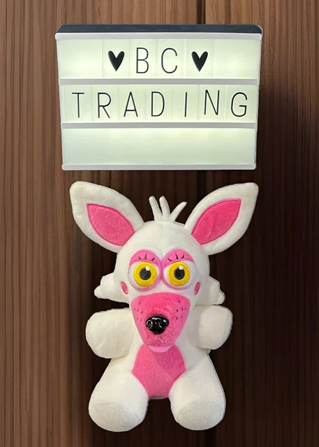 FNAF FUNKO FIVE Nights At Freddy's Funtime Foxy Plushie Toy 8" Plush £ ...