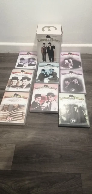 LAUREL & HARDY Collection 8 DVD Box Set DVD Classics Oliver Hardy £6.99 ...