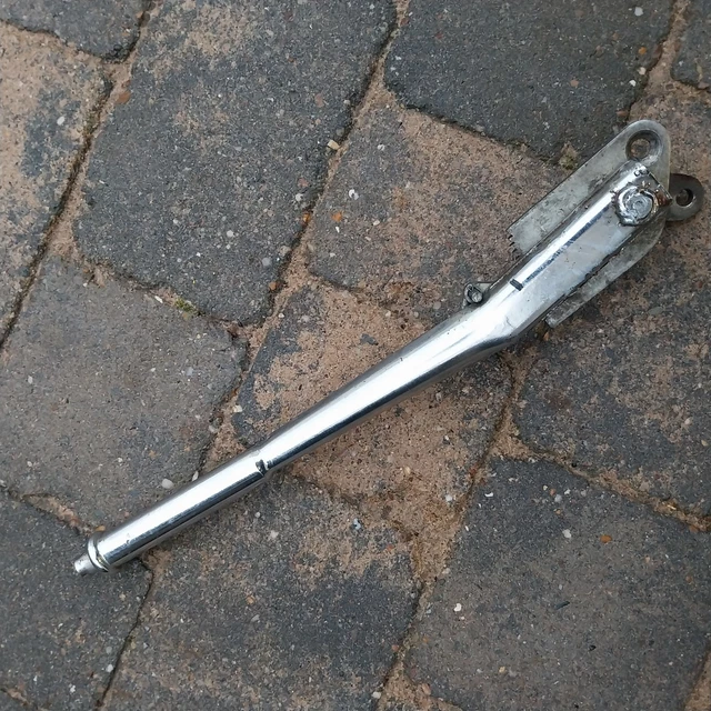 MG MIDGET, AUSTIN Healey Sprite Chrome Handbrake lever £23.00 - PicClick UK