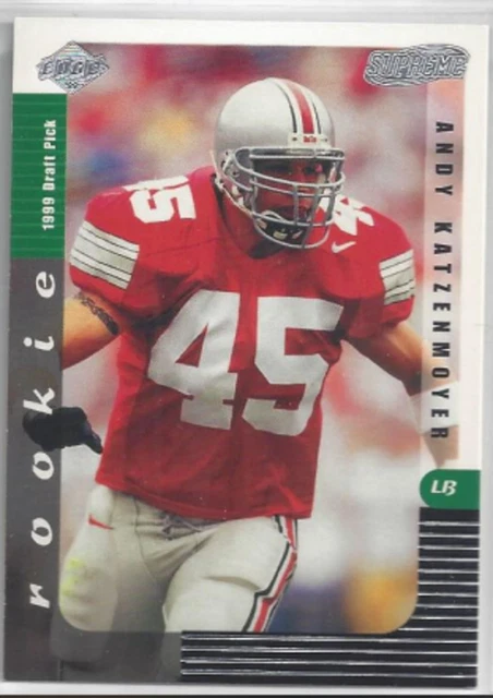 1999 COLLECTOR'S EDGE Supreme Rookie 1Er Tour Andy Katzenmoyer 155 ...