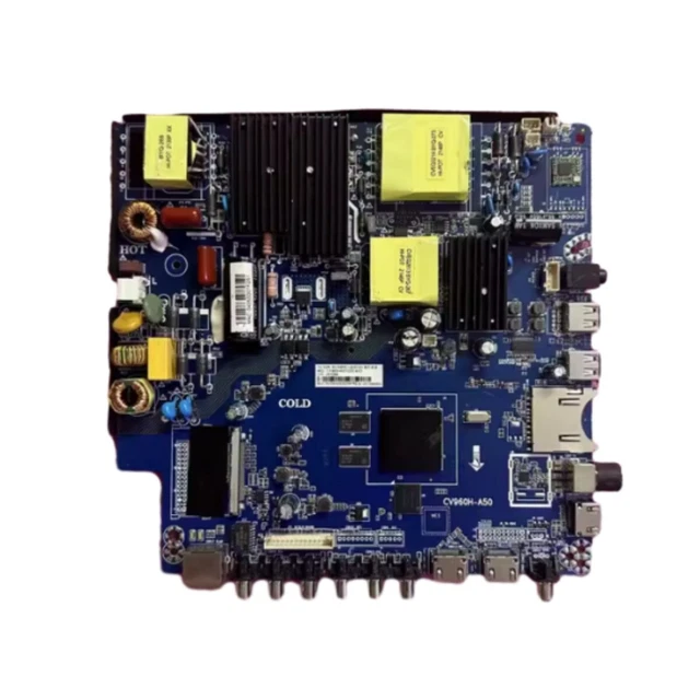 4K NETWORK MAIN Board CV638H-D50 CV638H-B50 CV960H-A50 Main Board £62. ...