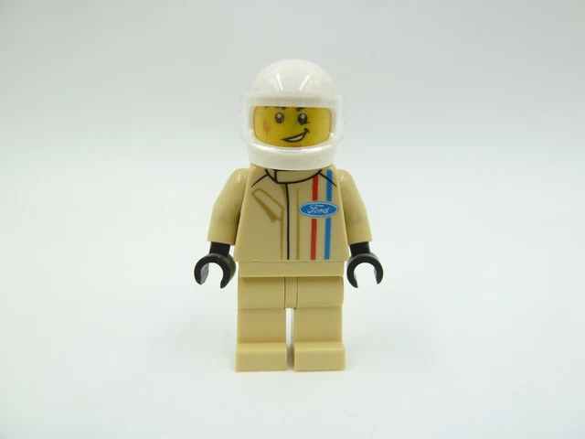 LEGO SC039 1966 Ford GT40 Driver | Speed Champions Sets: 75881 Mini ...