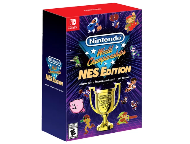 NINTENDO WORLD CHAMPIONSHIPS: NES Edition Set Deluxe - PREVENDITA EUR ...