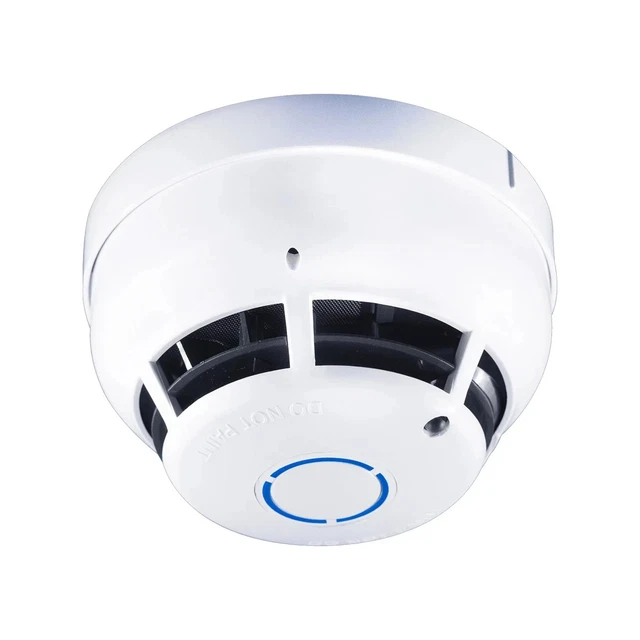 PROTEC 6000 PLUS/OPHT Optical Heat Sensor Fire Smoke Alarm Detectors ...