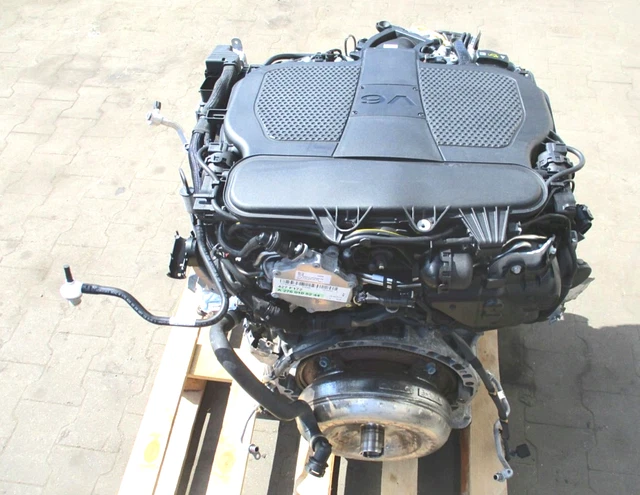 MERCEDES (E-CLASS) V6 engine 276952 engine 276,952 engine COMPLETE £ ...
