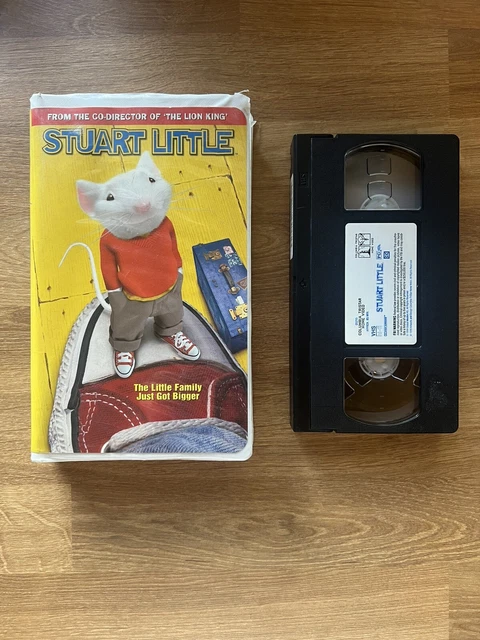 STUART LITTLE (VHS, 2000, Clamshell Case Closed Captioned) £3.64 ...