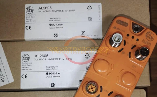ONE IFM IO-LINK Module AL2605 NEW $1,849.60 - PicClick