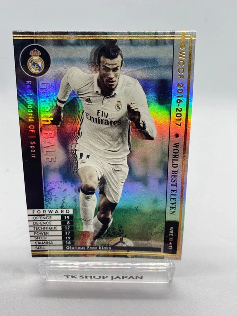 PANINI WCCF FOOTISTA 2016-17 Gareth Bale Real Madrid CF WBE11/11 EUR 4,42 - PicClick FR