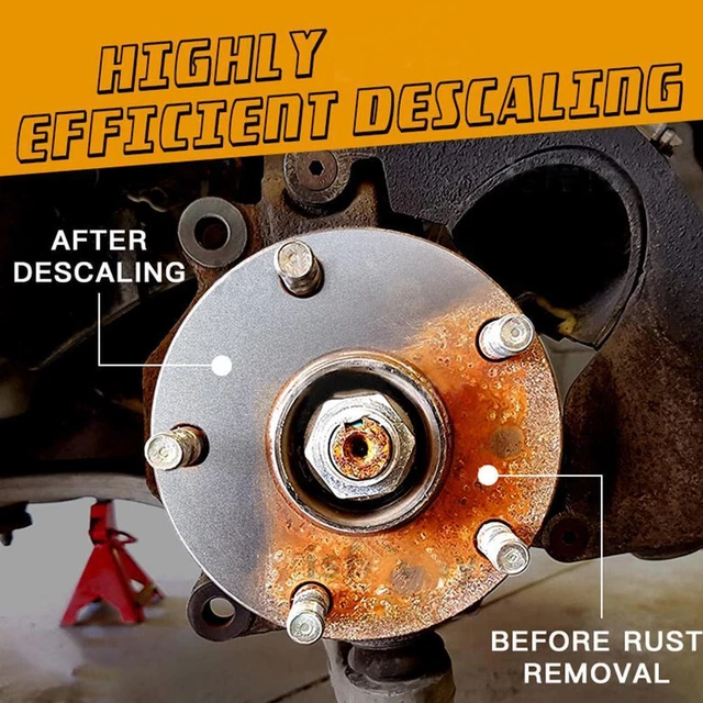 STUD CLEANER RUST Removal Tool Impact Drive Hub With Wheel Y4 Hot NICE ...