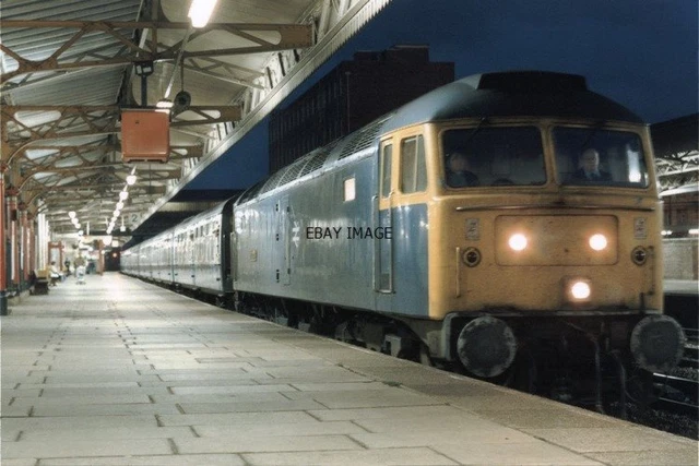 PHOTO CLASS 47 Loco No 47624 At Newport 1987 £2.35 - PicClick UK