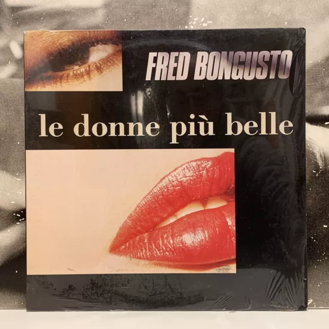 Fred Bongusto Le Donne Piu Belle Lp Sigillato 1989 Italy Fonit Cetra