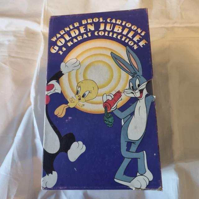 BUGS BUNNY WACKY Adventure - Golden Jubilee 24 Carat Collection - Vhs ...