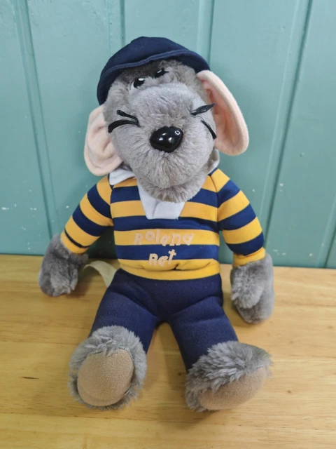 ROLAND RAT PLUSH Toy Collectable Vintage 1983 14” High £9.55 - PicClick UK
