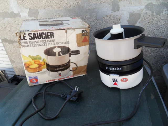 SAUCIER PATISSIER ELECTRIQUE 0,5L SEB electric Sauce Master n°2 EUR 20 ...