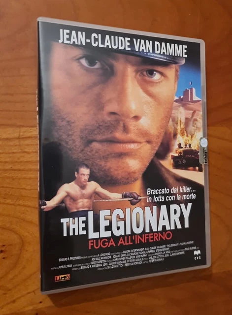 THE LEGIONARY - JEAN-CLAUDE VAN DAMME - DVD EUR 7,50 - PicClick IT