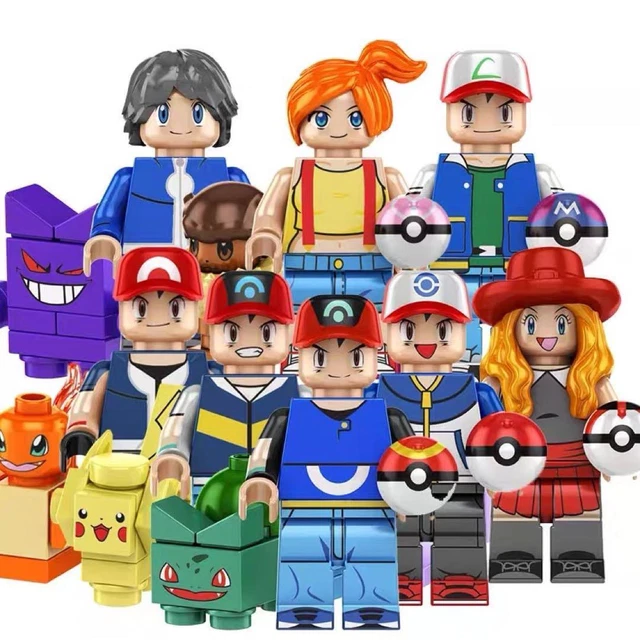 LEGO POKEMON POKÉMON character 8 body set minifigs No.4413 $59.65 ...