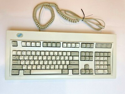 IBM MECHANICAL KEYBOARD 1391403 Model M - PS/2 - QWERTZ - £48.93 ...