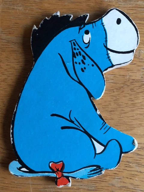 VINTAGE DISNEY EEYORE Winnie The Pooh Pressed Cardboard Wall Hanging Decor 5 99 PicClick vintage-disney-eeyore-winnie-the-pooh-pressed-cardboard-wall-hanging-decor-5-99-picclick