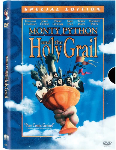 MONTY PYTHON AND the Holy Grail (DVD, 1975) $0.99 - PicClick