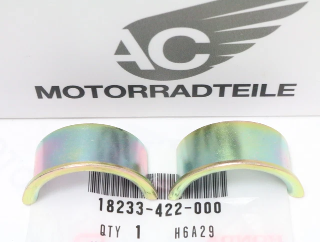HONDA CBX 1000 SC06 Prolink Half Shell Set Bend Exhaust Collar Exhaust ...