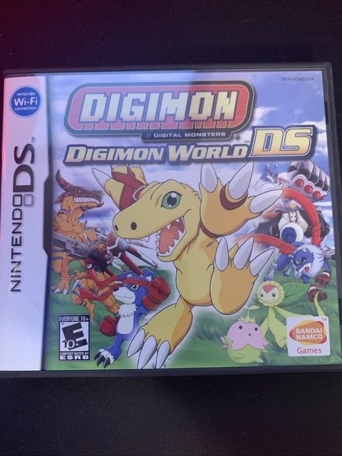 DIGIMON WORLD DS (Nintendo DS, 2006) CIB $140.00 - PicClick