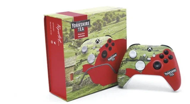 XBOX ONE CONTROLLER Yorkshire Tea LIMITED EDITION Official Merchandise ...