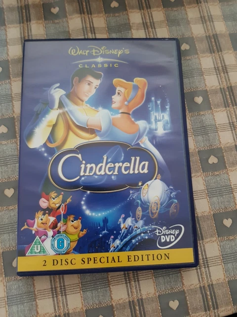 CINDERELLA (DVD, 2005, 2-Disc Set, Box Set) £3.00 - PicClick UK