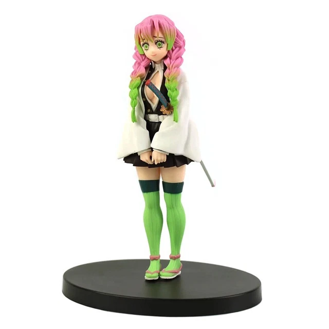 ANIME DEMON SLAYER: Kimetsu no Yaiba Kanroji Mitsuri PVC 6'' Action ...