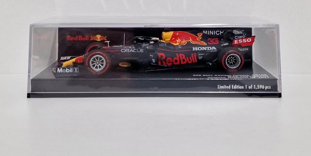 MINICHAMPS 1:43 MODEL Car F1 Red Bull RB16B Max Verstappen Gp Monaco ...